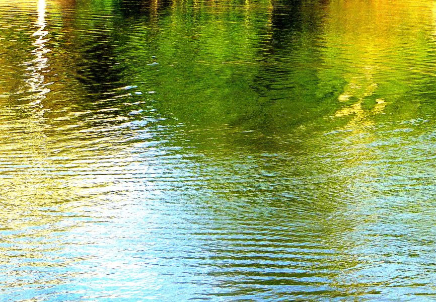 Wasserbilder / Waltraud Degen - Atem Natur